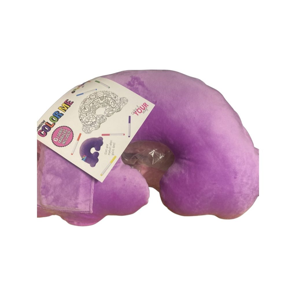 Rainbow Color Me Plush - Busy Beez Toy Box