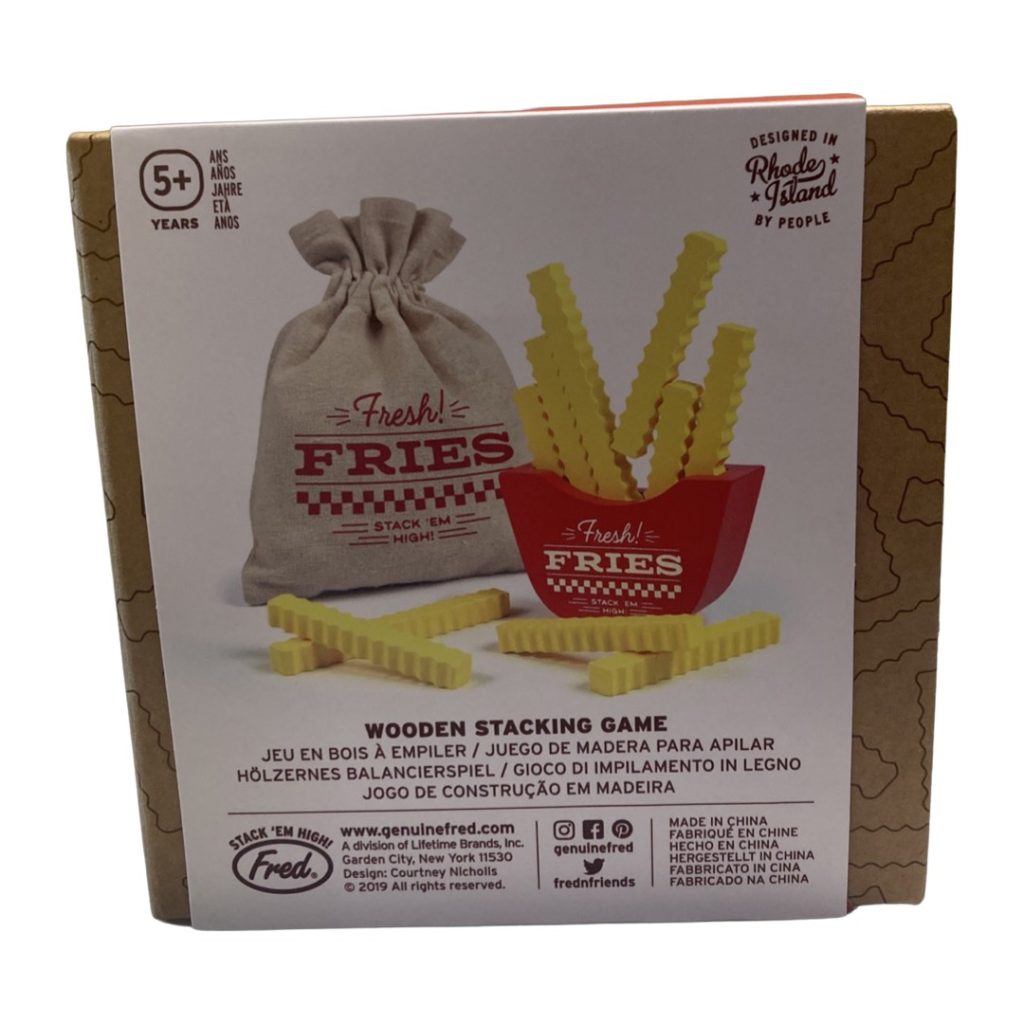 Fresh Fries Stacking Game - Busy Beez Toy Box