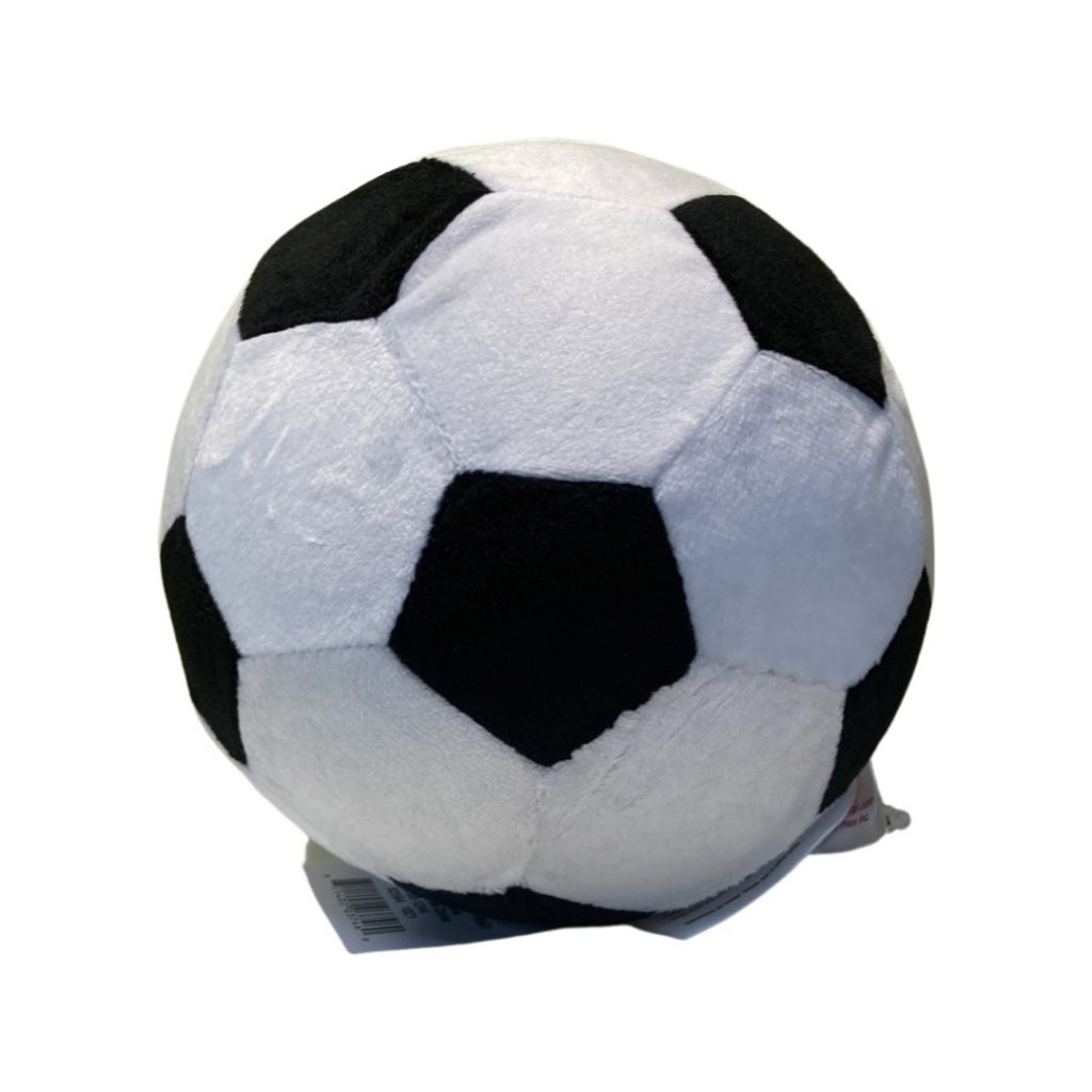 Soccer Ball 3D Slow Rise Plush - Busy Beez Toy Box