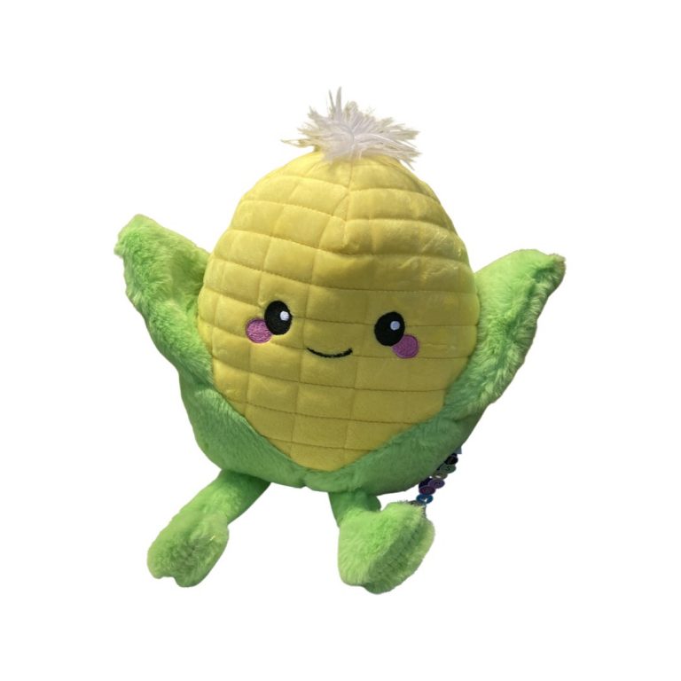 Poppin Corn Plush - Busy Beez Toy Box