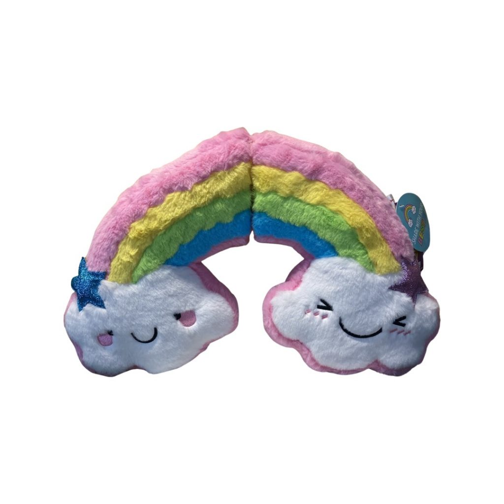 Happy Rainbow Plush - Busy Beez Toy Box