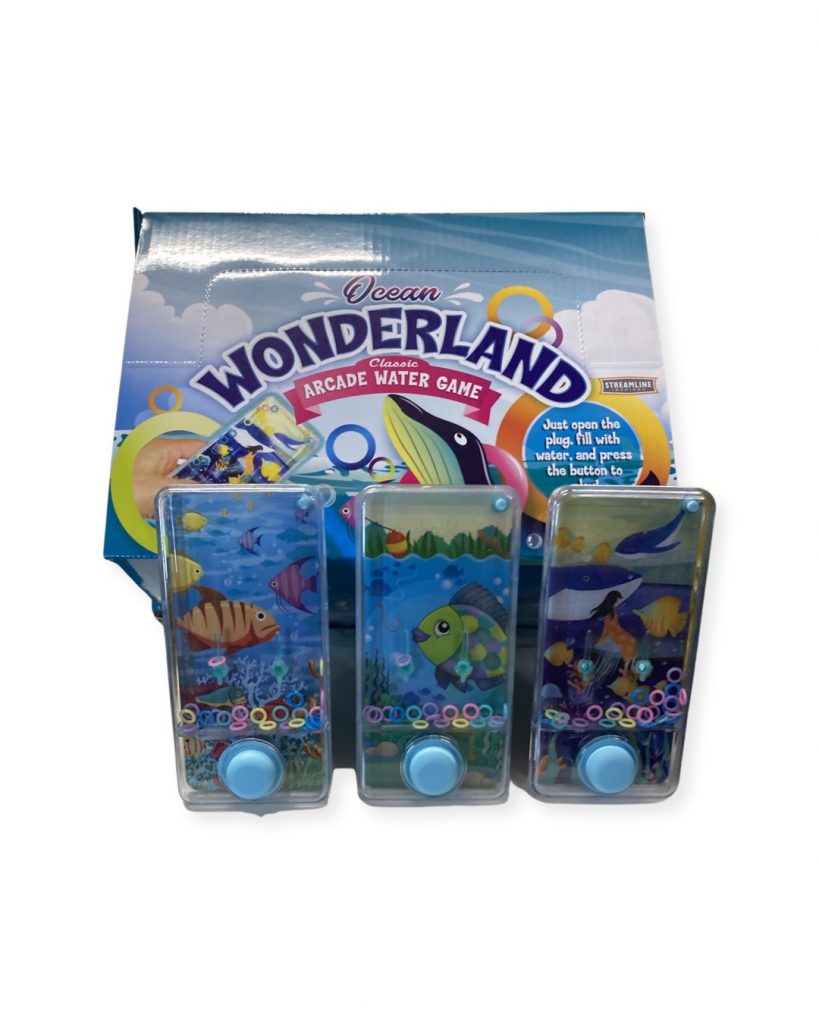 OCEAN WONDERLAND ARCADE WATER GAME - Busy Beez Toy Box