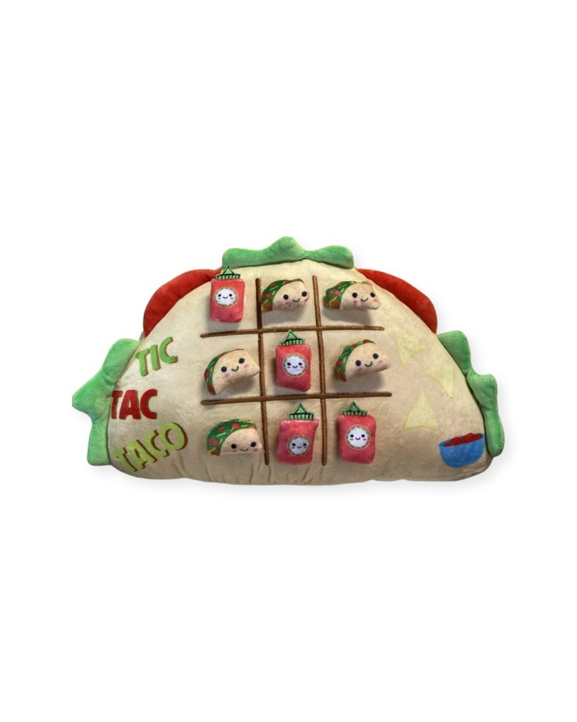 Tic Tac Taco Plush - Busy Beez Toy Box