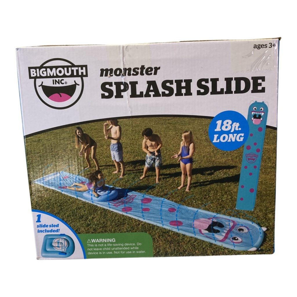 Monster Splash Slide - Busy Beez Toy Box