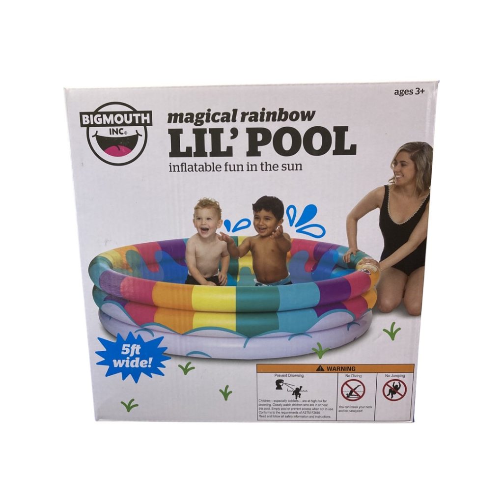 Rainbow Mini Pool - Busy Beez Toy Box