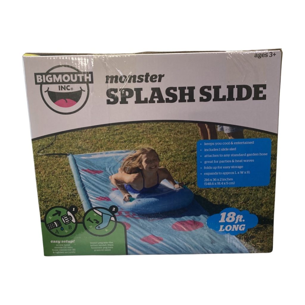 Monster Splash Slide - Busy Beez Toy Box