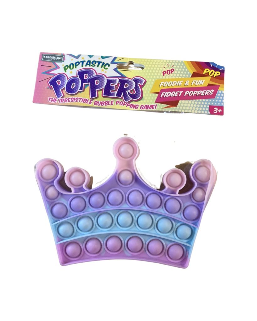 Jumbo Circle Popper - Busy Beez Toy Box