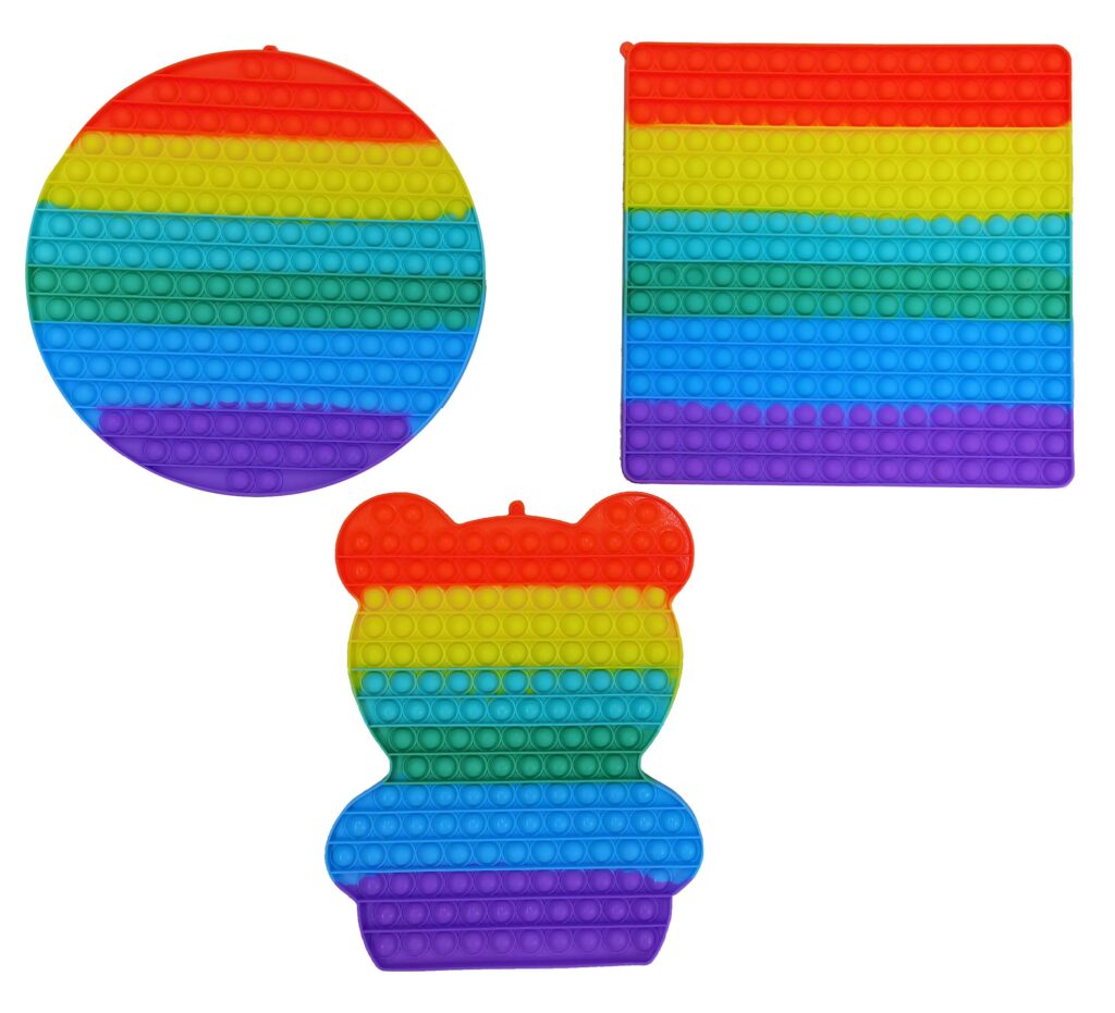 Jumbo Circle Popper - Busy Beez Toy Box