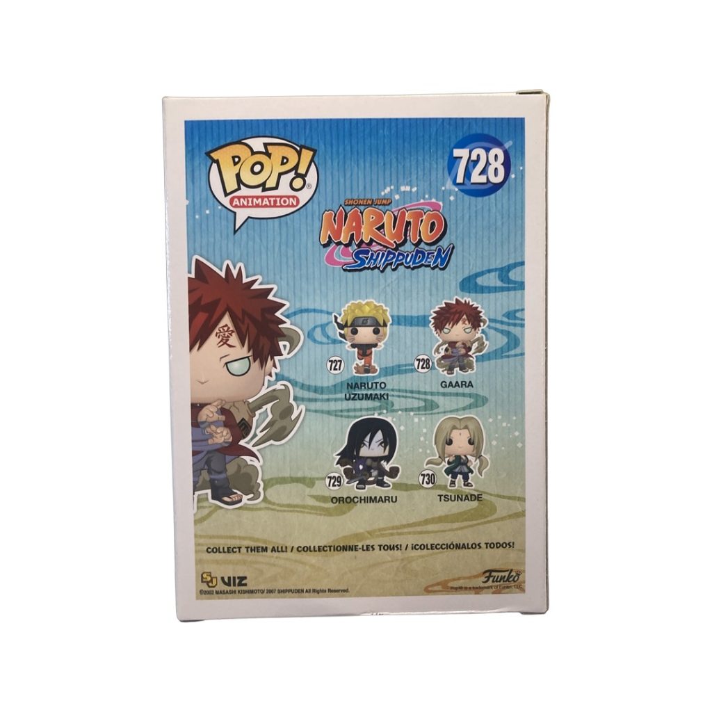 Naruto Shippuden Gaara - Busy Beez Toy Box