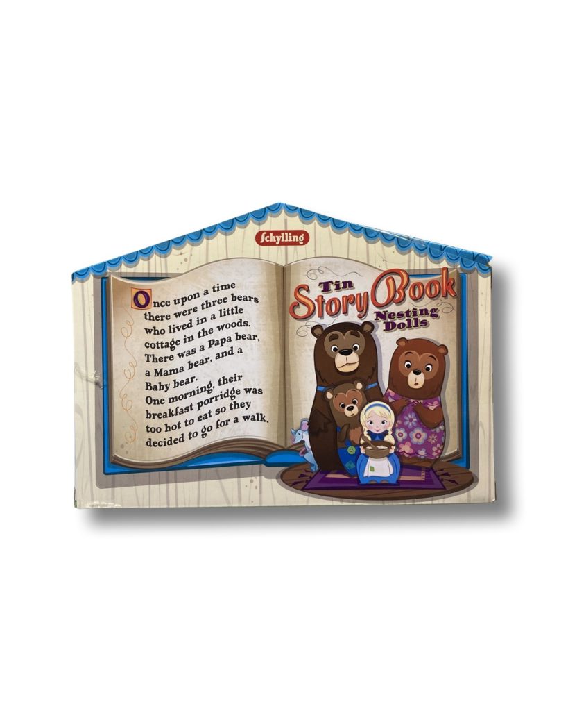 Tin Story Book Nesting Dolls - Busy Beez Toy Box