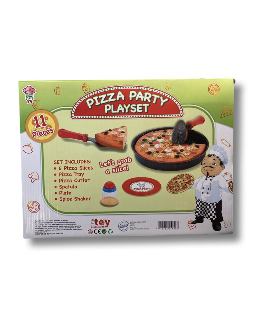 Pizza Play Set - Busy Beez Toy Box