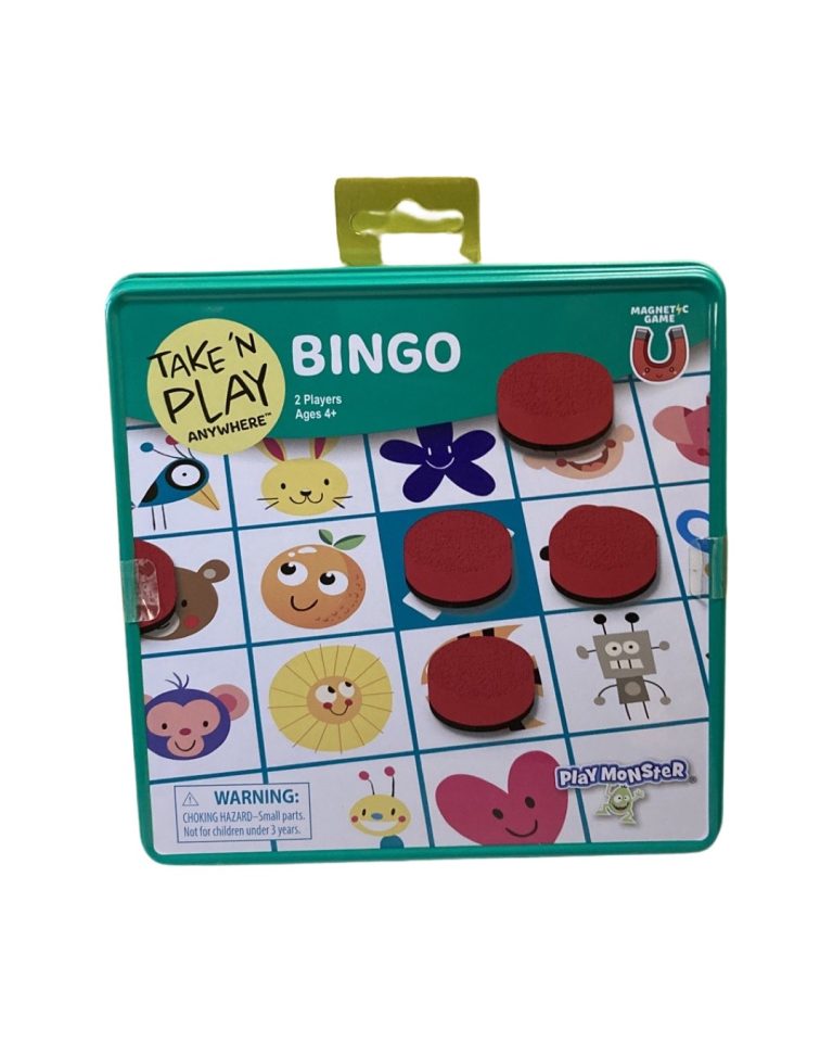 Take n Play Bingo - Busy Beez Toy Box