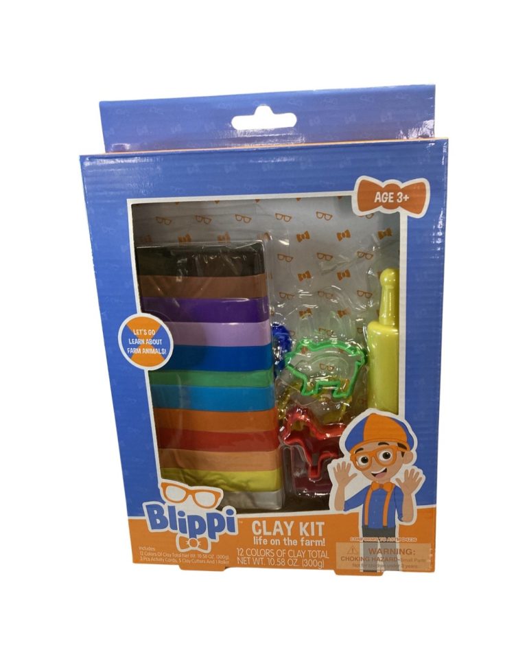 Blippi Clay Kit - Busy Beez Toy Box
