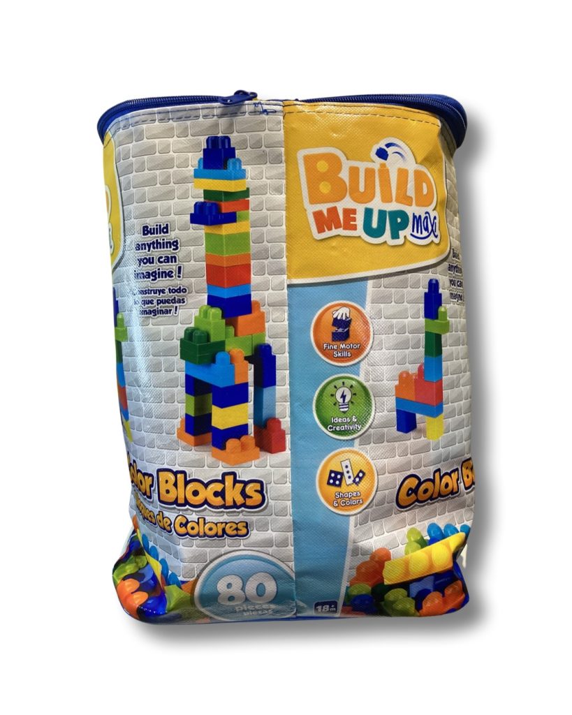 Build Me up Max Blocks - Busy Beez Toy Box