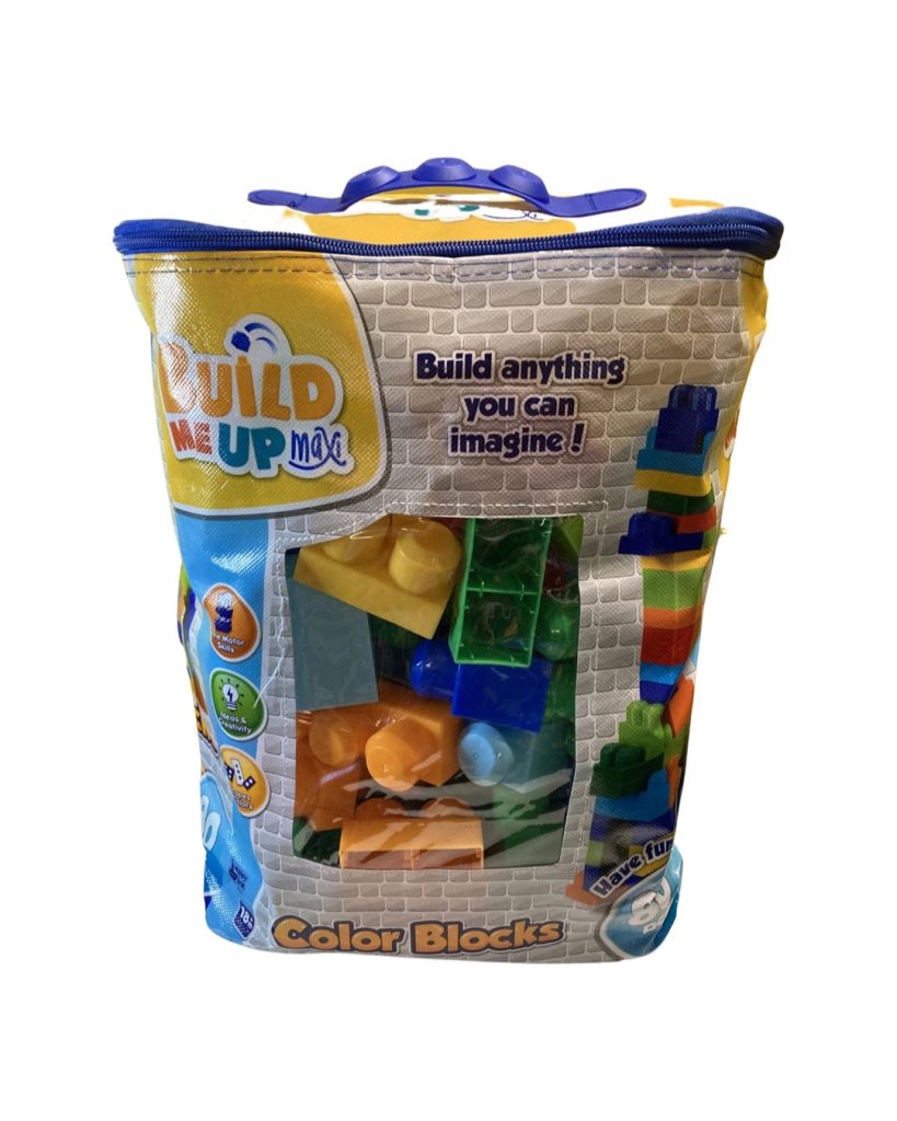 Build Me up Max Blocks - Busy Beez Toy Box