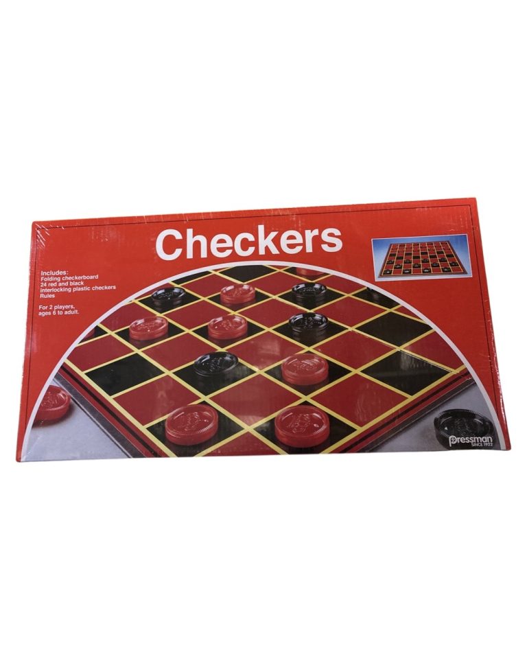 Checkers - Busy Beez Toy Box