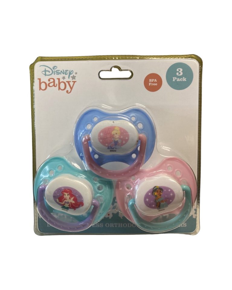DIsney 3 Pack Pacifiers - Busy Beez Toy Box