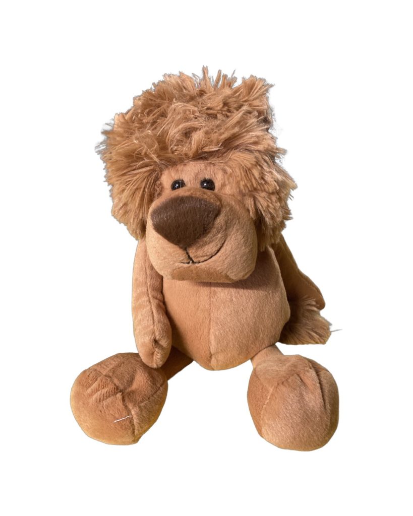 Floppy Lion with Soft Fur - Busy Beez Toy Box