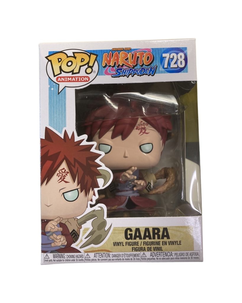 Naruto Shippuden Gaara - Busy Beez Toy Box