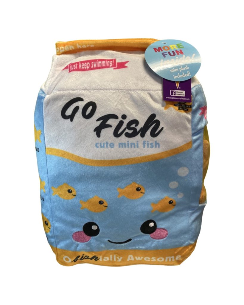 Go Fish Plush - Busy Beez Toy Box