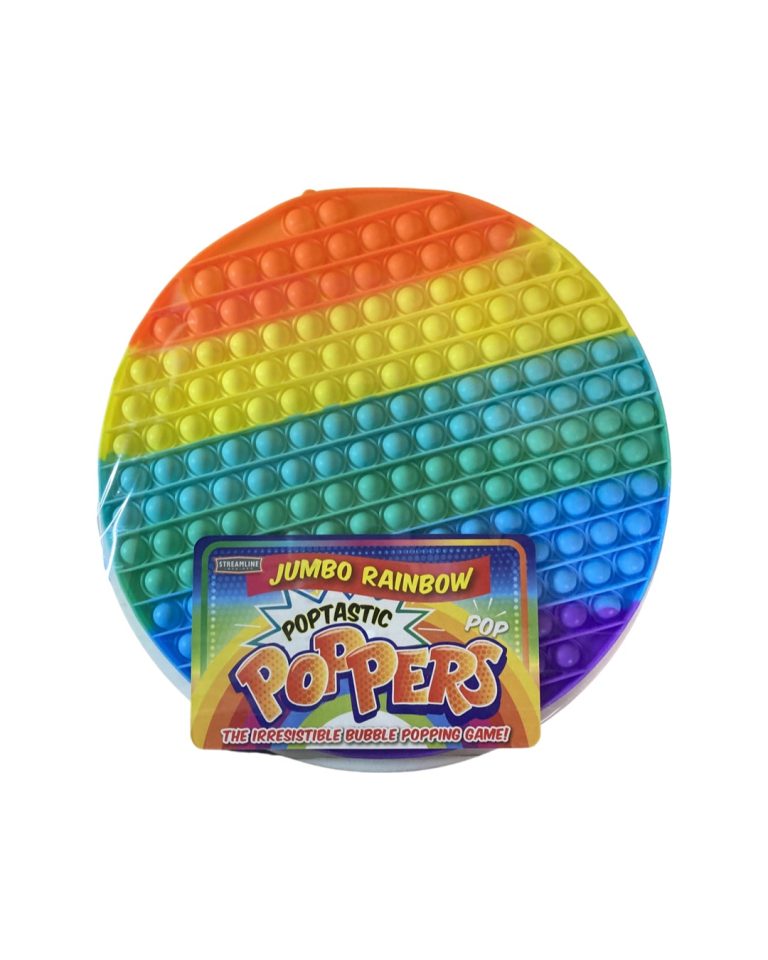 Jumbo Circle Popper - Busy Beez Toy Box