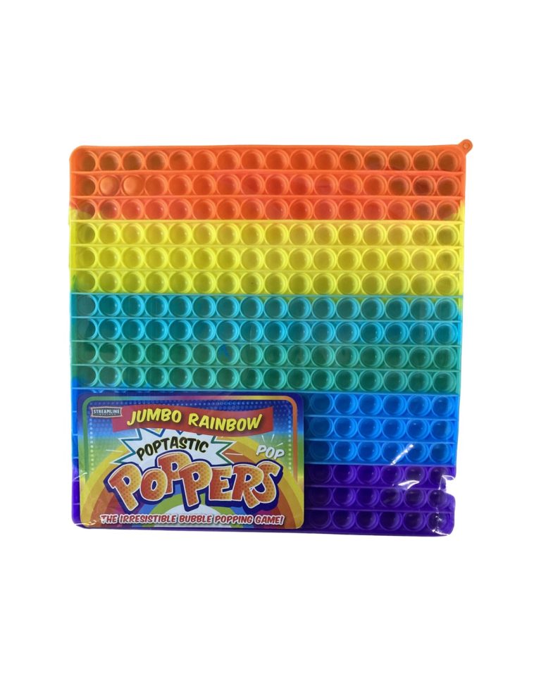 Jumbo Popping Square - Busy Beez Toy Box