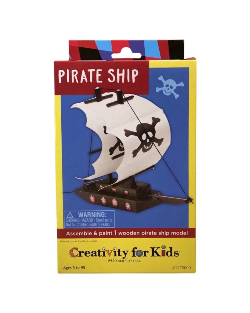 Pirate Ship Activity Kit - Busy Beez Toy Box