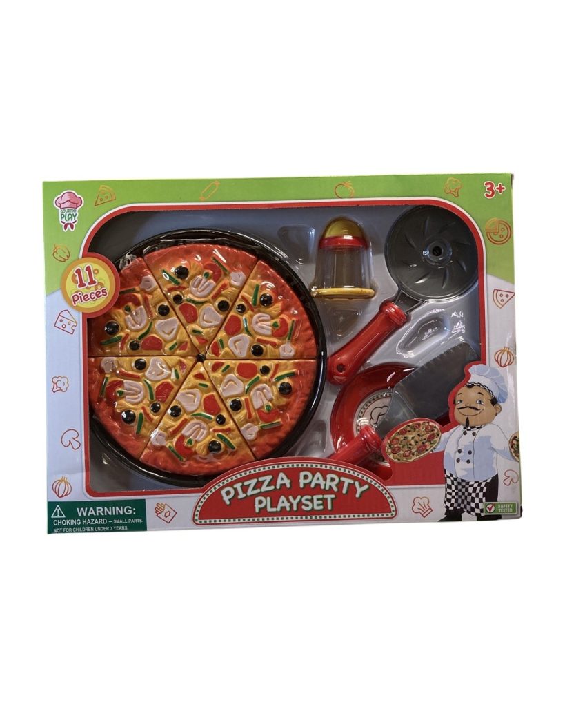 Pizza Play Set - Busy Beez Toy Box