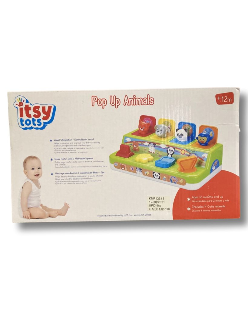 Pop Up Animals - Busy Beez Toy Box