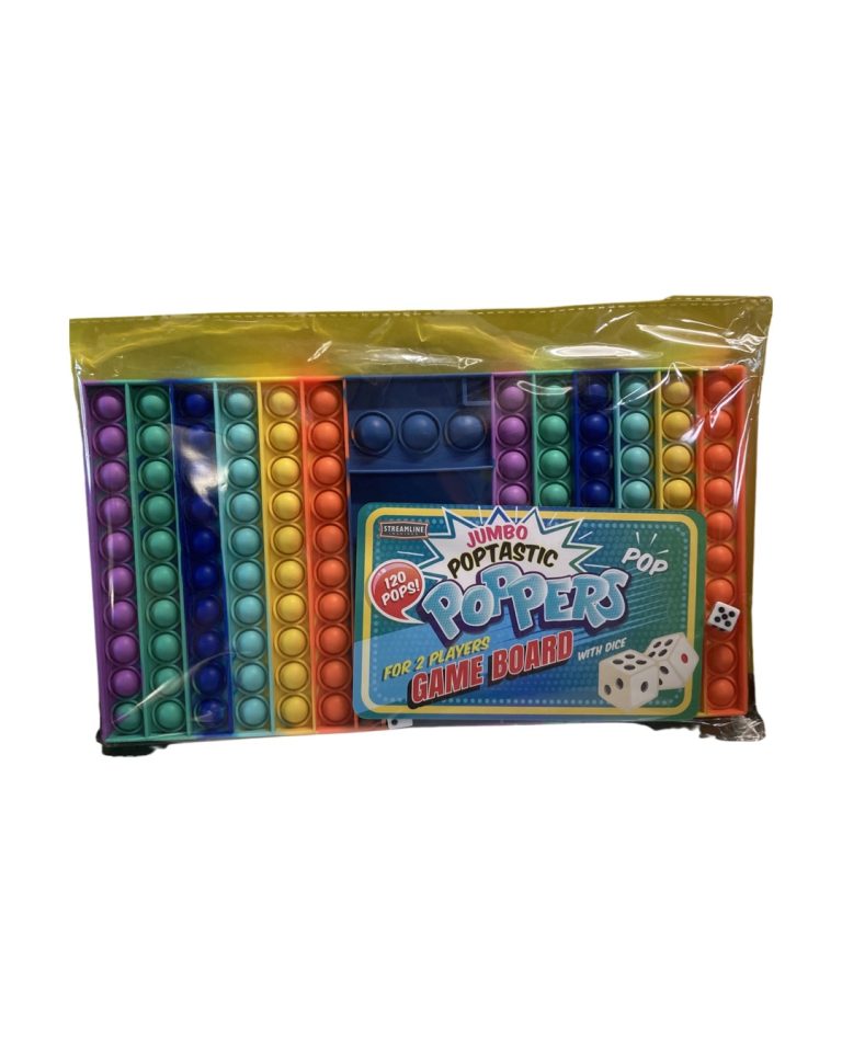 Dark Colored Popping Game - Busy Beez Toy Box