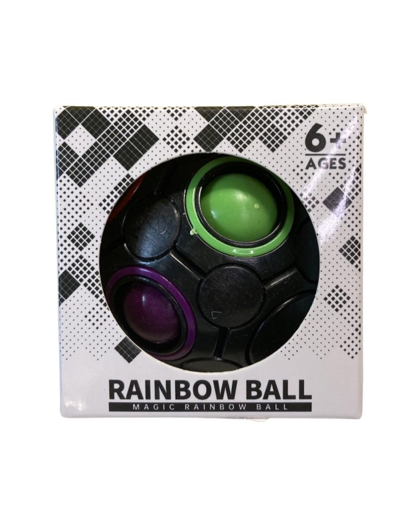 Rainbow Puzzle Ball - Busy Beez Toy Box