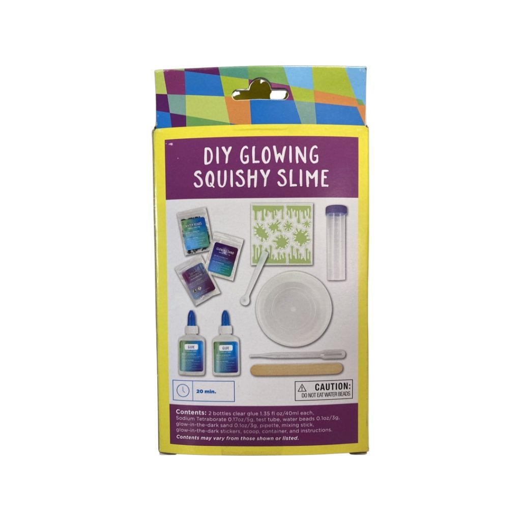 DIY Glowing Squishy Slime - Busy Beez Toy Box