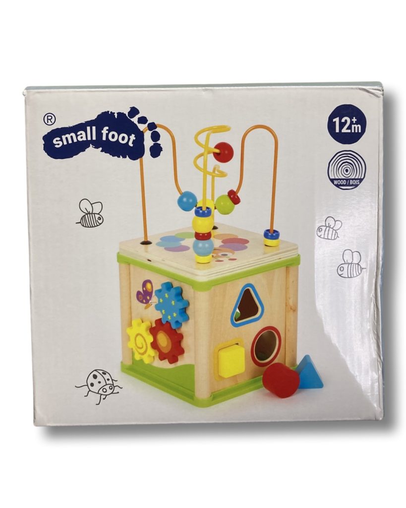 Insect Motor Skills Training Cube - Busy Beez Toy Box