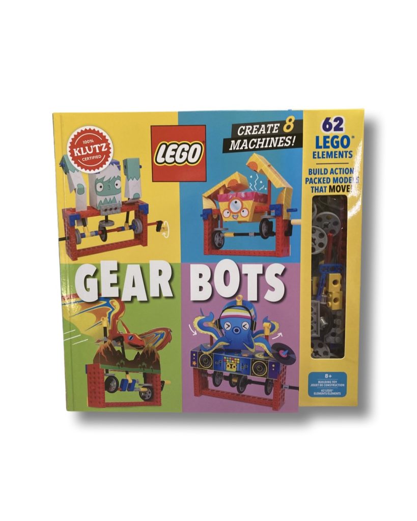 Lego Gear Bots - Busy Beez Toy Box
