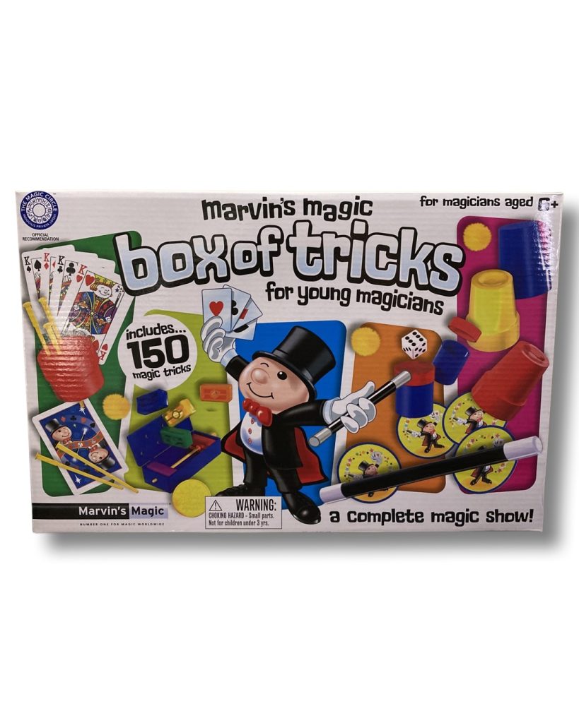 Marvin’s Magic Box Of Tricks - Busy Beez Toy Box