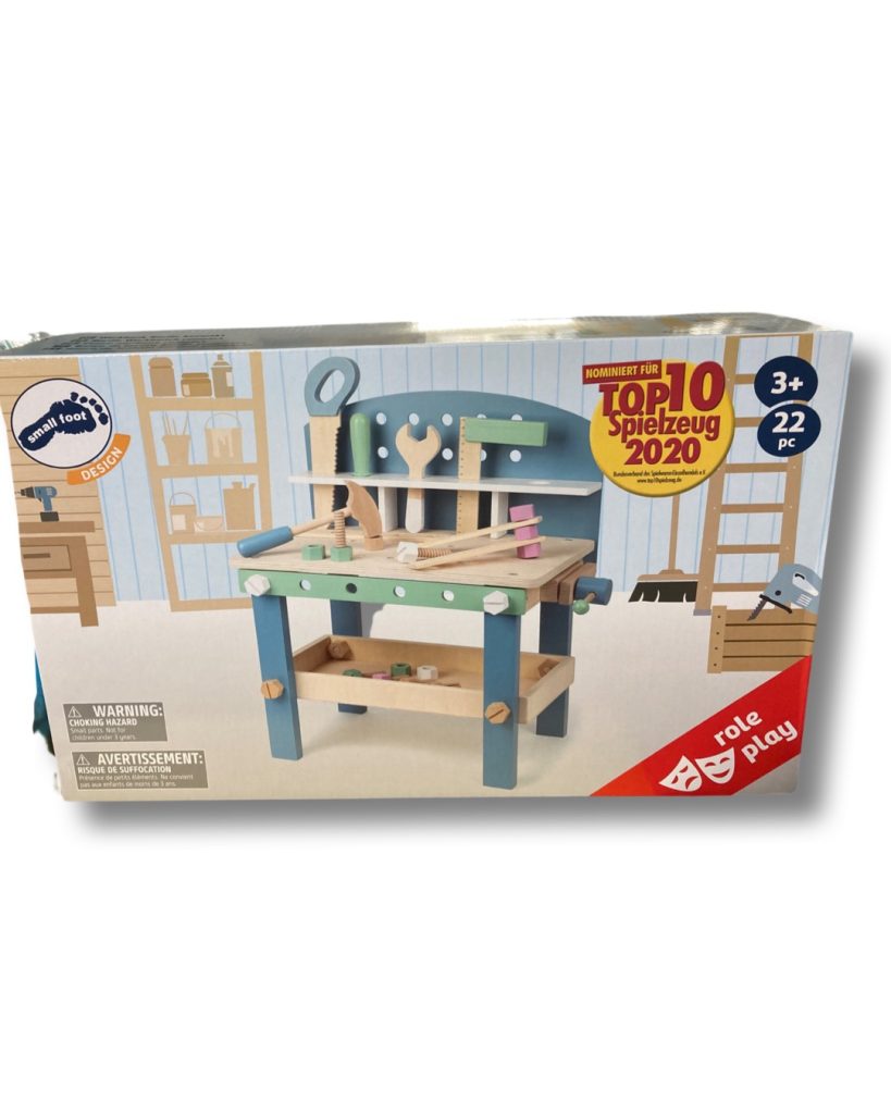 Nordic Workbench Compact - Busy Beez Toy Box