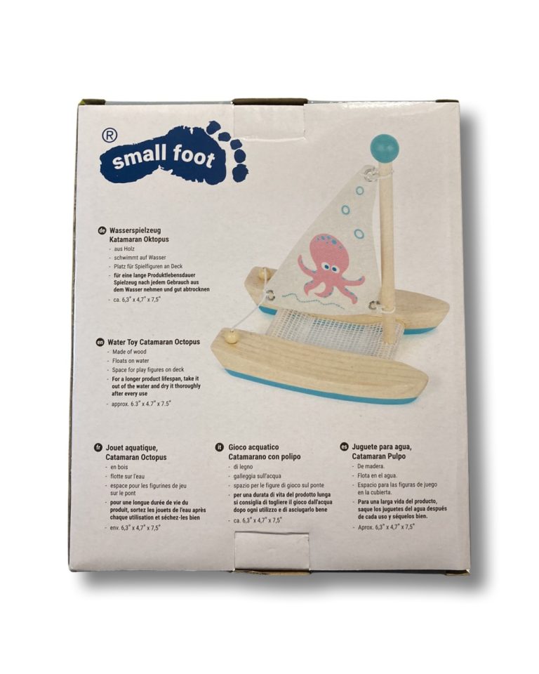 Water Toy Catamaran Octopus - Busy Beez Toy Box