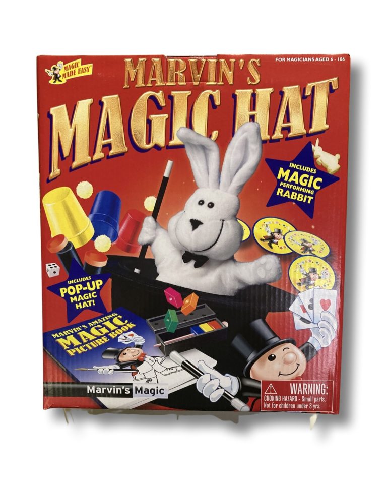 Marvin’s Magic Hat - Busy Beez Toy Box