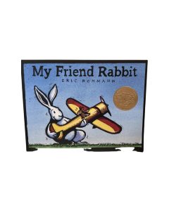 My Friend Rabbit Book - Busy Beez Toy Box