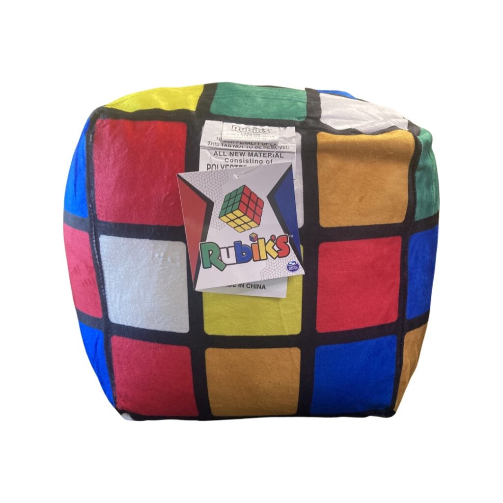 Rubik’s Cube Plush - Busy Beez Toy Box