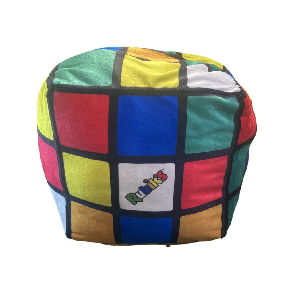 Rubik’s Cube Plush - Busy Beez Toy Box