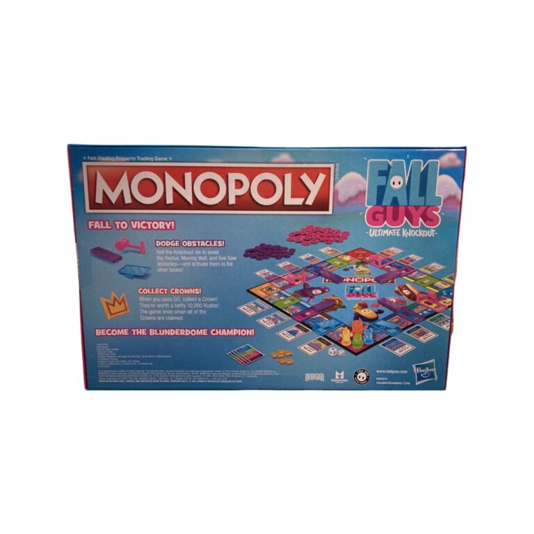 Monopoly Fall Guys Ultimate Knockout Edition - Busy Beez Toy Box