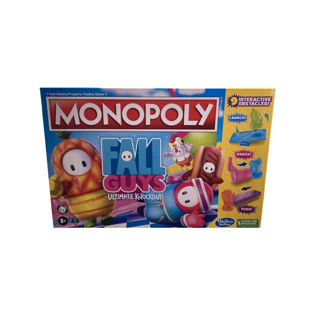 Monopoly Fall Guys Ultimate Knockout Edition - Busy Beez Toy Box