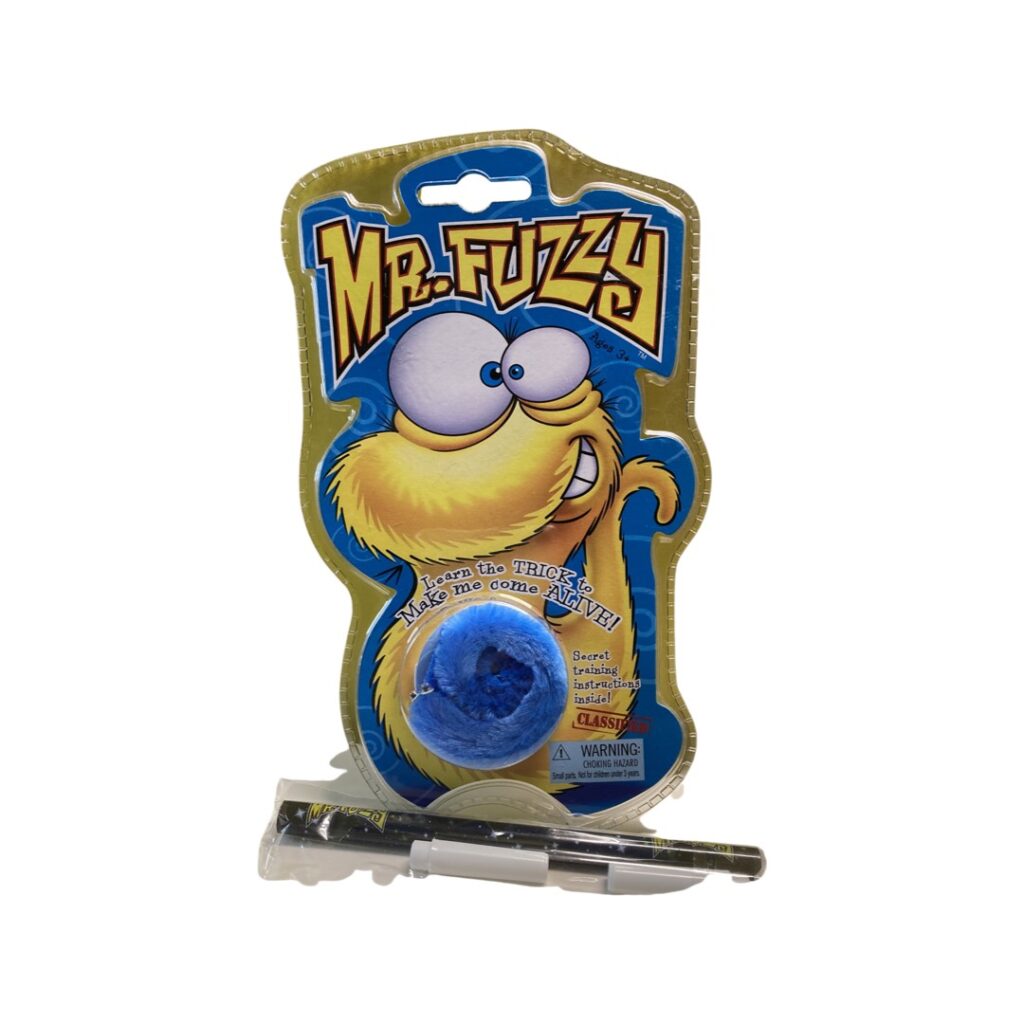 Mr. Fuzzy - Busy Beez Toy Box