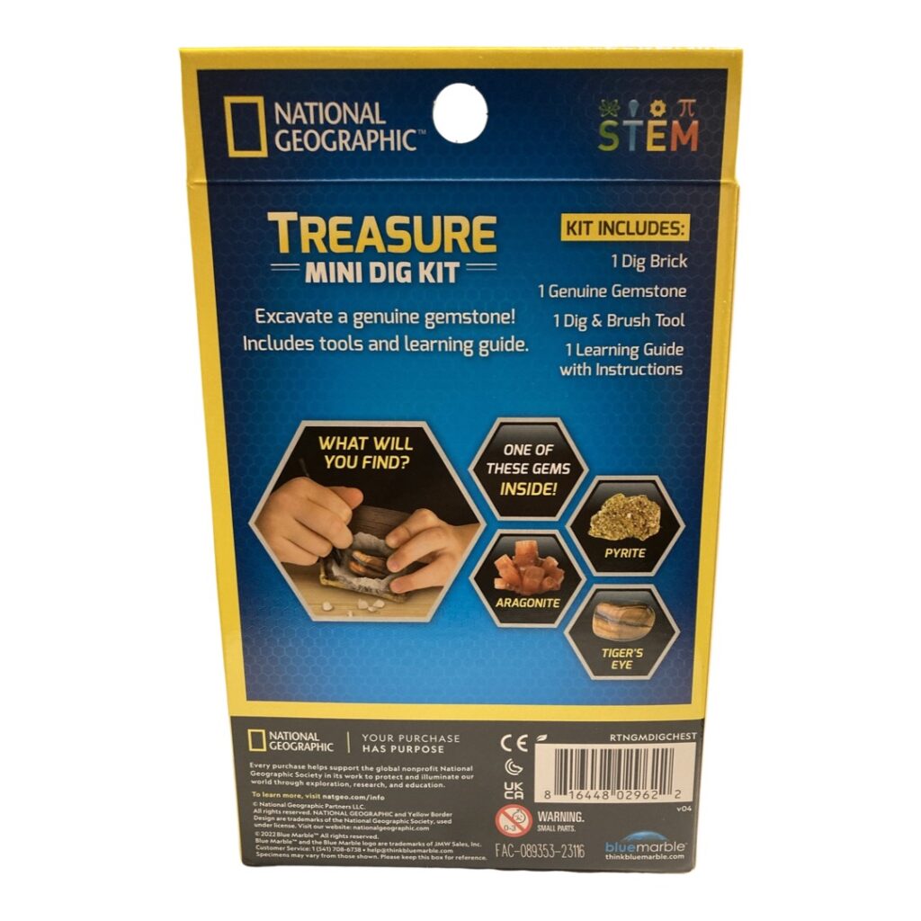 Treasure Mini Dig Kit - Busy Beez Toy Box