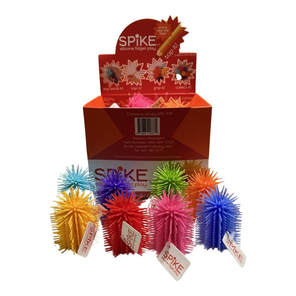 Silicone Fidget Pencil Topper - Busy Beez Toy Box