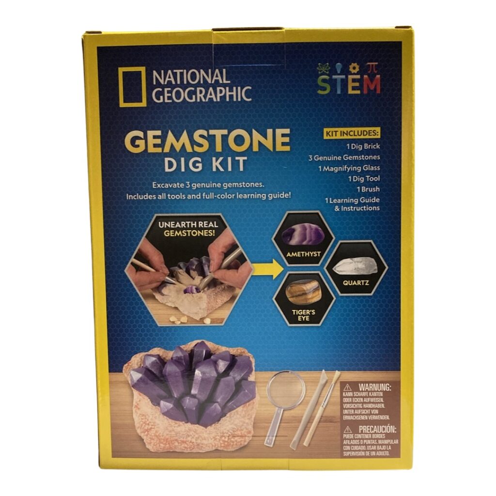 Gemstone Dig Kit - Busy Beez Toy Box