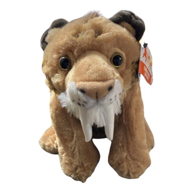 Cuddlekins Smilodon - Busy Beez Toy Box