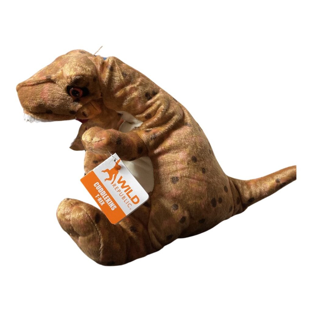 Cuddlekins T-Rex - Busy Beez Toy Box