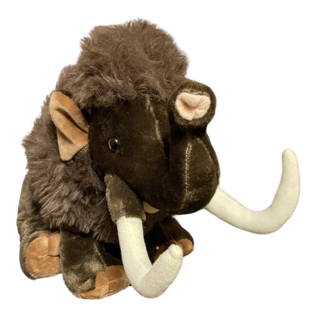 Cuddlekins Woolly Mammoth - Busy Beez Toy Box